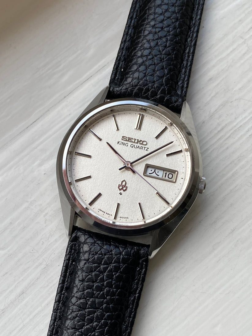 Seiko King Quartz 4823-8000 – Studio Tokei